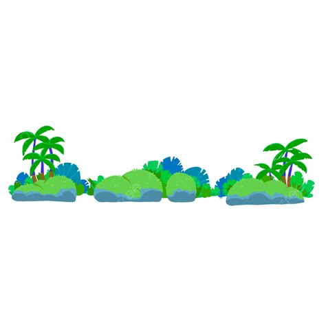 Plant Grove Green Coconut Tree Plant Grove Green Plants Png