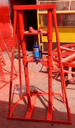 Red Hydraulic Cable Drum Jack For Industrial At ₹ 24500pair In New