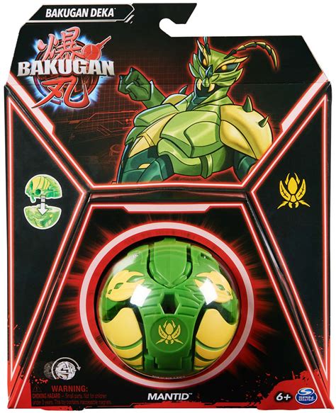 Bakugan Deka Mantid Kula 8 Cm Figurka Bitewna Gra Strategiczna Humbipl