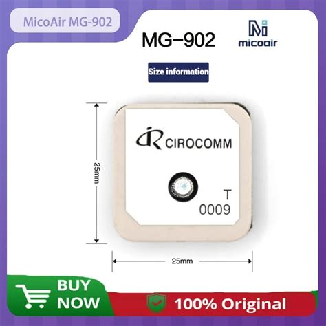 Micoair M9 Mg 902 Three Frequency Four Mode Sub Meter Gnss Module Gps