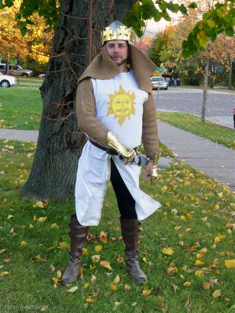 Monty Python And The Holy Grail King Arthur And Patsy Costume Tutorials