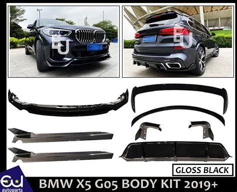 For Bmw X5 G05 Aero Bodykit Body Kit Front Lip Splitter Side Skirt Rea