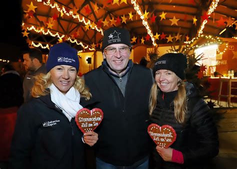 Renate Ecker Und Franz Schmalzl Mit Lebensgefährtin Nicole Egger Medienarchiv