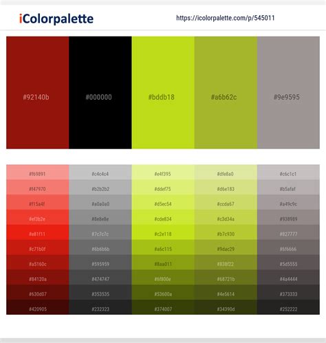 209 Inch Worm Color Palettes And Gradient Ideas Icolorpalette