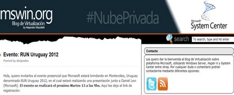 Un Blog De Virtualización Msexpertos