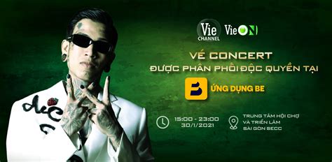 Live Concert Rap Việt 2021 Tổ Chức ở đâu Vieshop