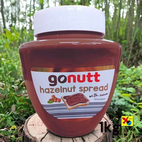 Gonutt Hazelnut Spread 1kg Shopee Philippines