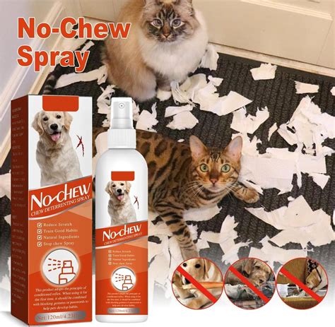 Gheart Anti Chew Spray For Dogs Chew Deterrent Spray Anti Chew