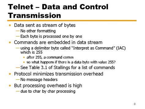 cs 408 computer networks chapter 03 traditional applications