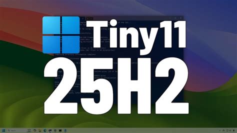 Tiny11 25h2 Kevyt Ja Valmis Windows 11 Käyttöjärjestelmää Varten