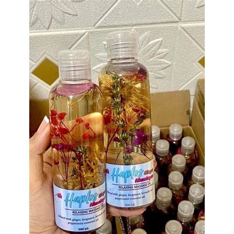 Haplos Ginger Himalayan Oil 200ml♛ Lazada Ph