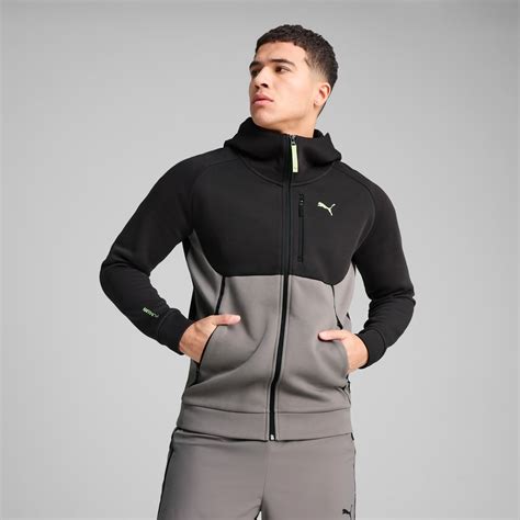 Pumatech Full Zip Hoodie Men Puma