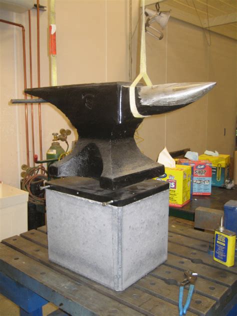 Show Me Your Anvil Stands Page 15 Stands For Anvils Swage Blocks