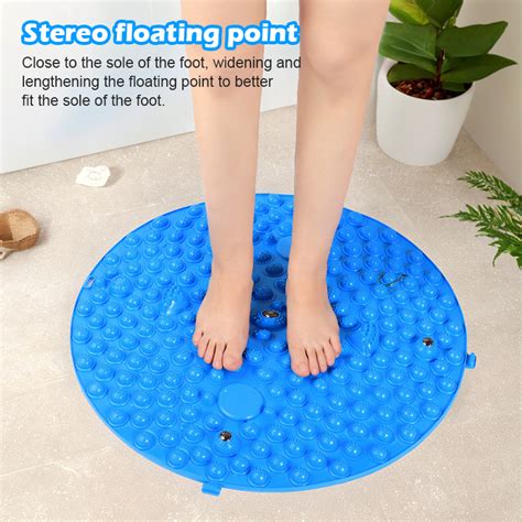 5537cm Healthy Acupressure Foot Mats Medical Therapy Reflexology Foot