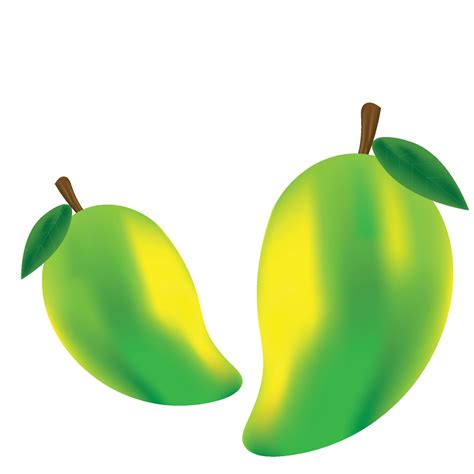 Realistic Mango Vector Free Vector 25409279 Vector Art At Vecteezy