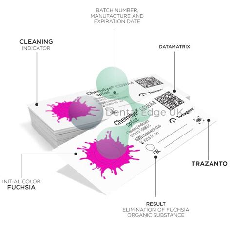 Terragene Chemdye Splat Cleaning Indicator Pack Of 200