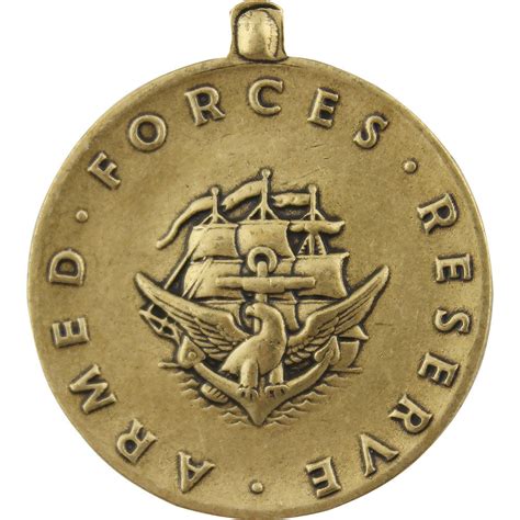 Armed Forces Reserve Medal Navy Version Usamm