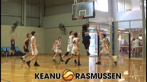 Keanu Rasmussen 62 Combo Guard Class Of 2021 Nba Global Academy
