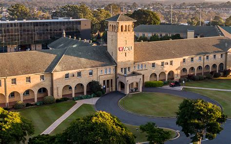 Đại Học Australian Catholic University Cập Nhật 2024 Isc Education