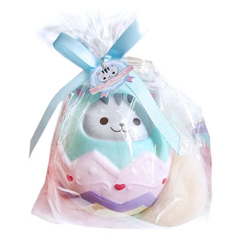 Luna Kitty Easter Egg Squishy Kawaii Panda Making Life Cuter