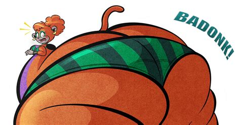 Originalcharacters Buttexpansion Bellyexpansion C Butt N Belly