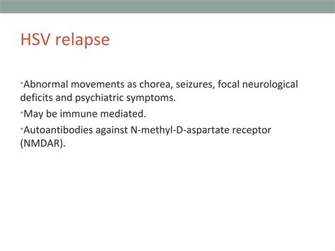 Hsv Encephalitis Final Ppt