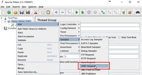 JMeter phần Load Testing với Database bằng Apache JMeter STACKJAVA