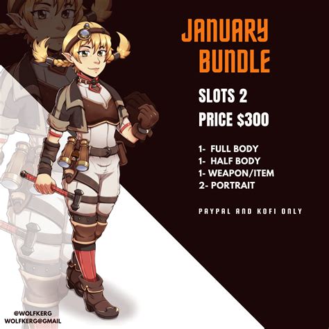 For Hire January Bunble Rdndcommissions