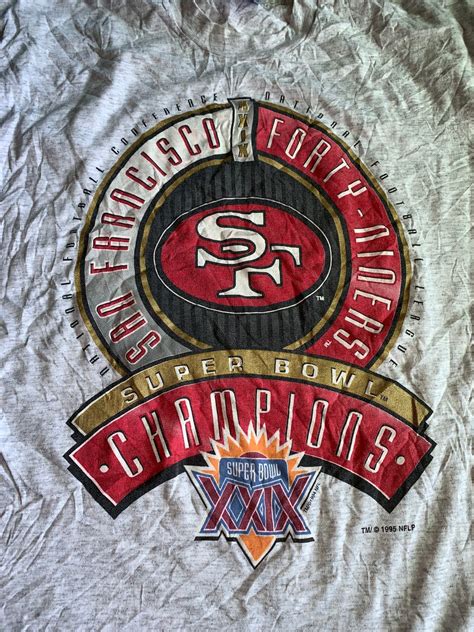 Vintage San Francisco 49ers Professional American Football Team Super