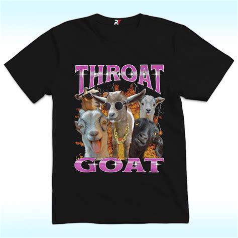 Throat Goat Shirt Recitethis