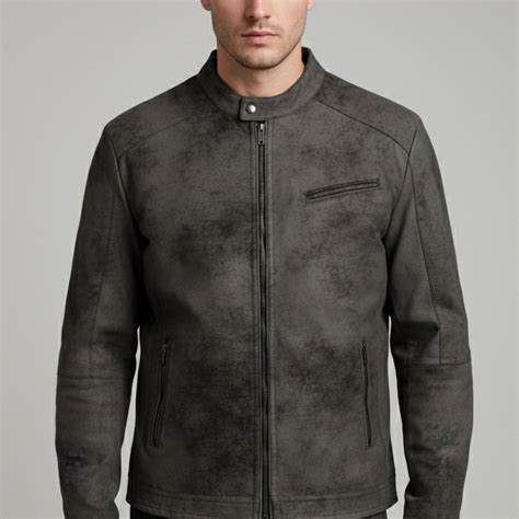 Suede Leather Jackets Turbo Brands Factory