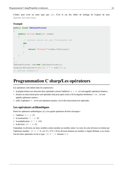 Solution Cours C Sharp Partie 2 Studypool