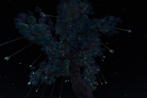 Custom Warped Tree Minecraft Map