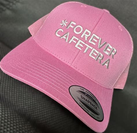 Forever Cafetera Snapback Cap Ay Pero Qué Cute