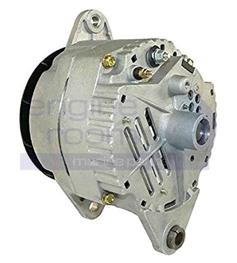 Cummins 12v100a Alternator 3604659rx 7502 Engine Room Marine Parts