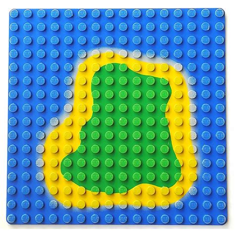 Lego Baseplate 16 X 16 6098 57916 Brick Owl Lego Marketplace