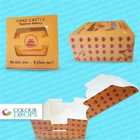 Cake Packaging Box At ₹ 12piece In New Delhi Id 2850783136597