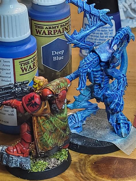 My Take On An Invisible Lictor Thoughts Rtyranids