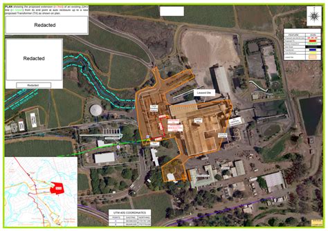 Map Of Utility Assets And Sites Freelancer