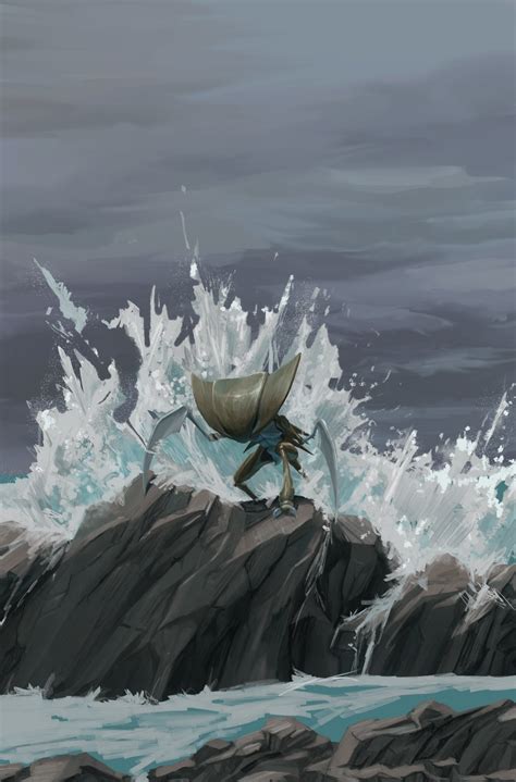 Futena Goze Kabutops Nintendo Pokemon Commentary Request Highres