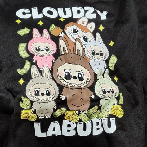 Tops Labubu Cloudzy Labubu Graphic Tshirt Poshmark