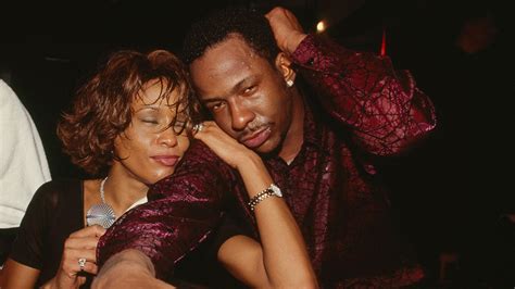 Whitney Houstons Former Bodyguard Claims This Actor Was Smitten With
