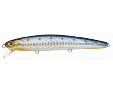 Lucky Craft Fm110 Cif 702 Flash Minnow Zebra Sardine Anglers Choice
