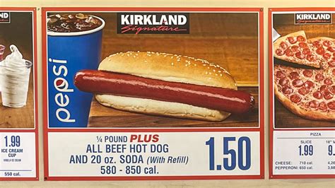 Costcos Cfo Just Made A Major Announcement About Its Hot Dog Combo Price
