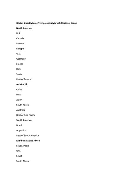 Ppt Smart Mining Technologies Market Powerpoint Presentation Free