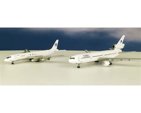 Geminijets Orbis Dc 8 And Dc 10 Set 1400 Gjorb238