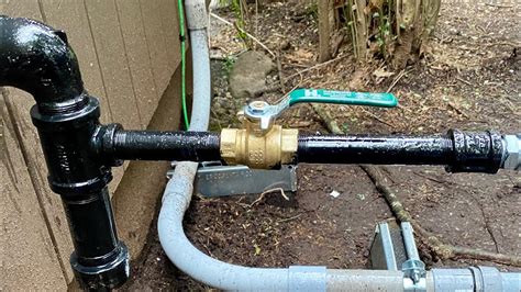 Installing Gas Pipe Youtube