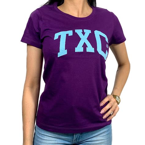 Tshirt Txc Feminina Roxa