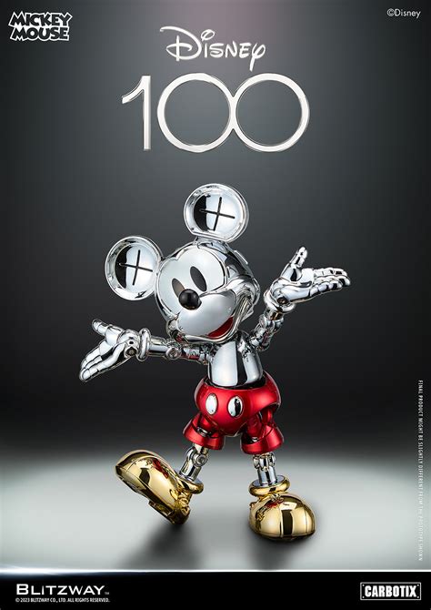 その他 Blitzway D100 Titanium Mickey Mouse Super Titanium D100 Mickey