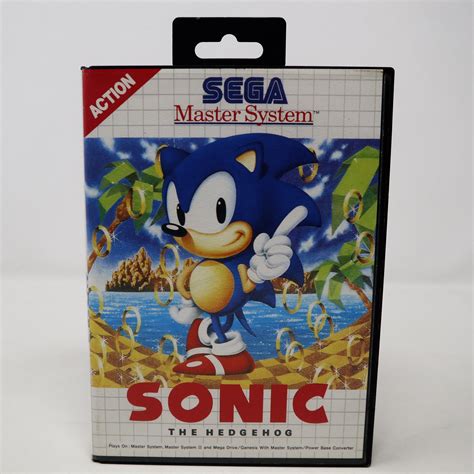 Sega Master System Sonic